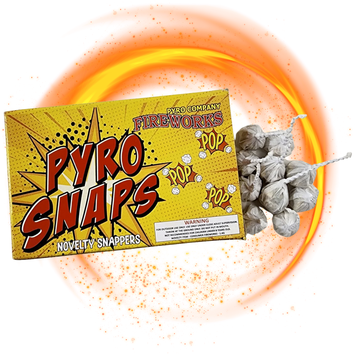 Pyro Snaps – Litworks Fireworks